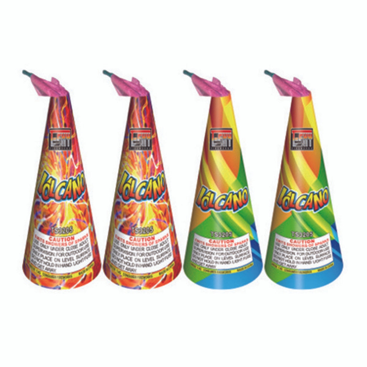 Volcanes – Polvora 2 Go