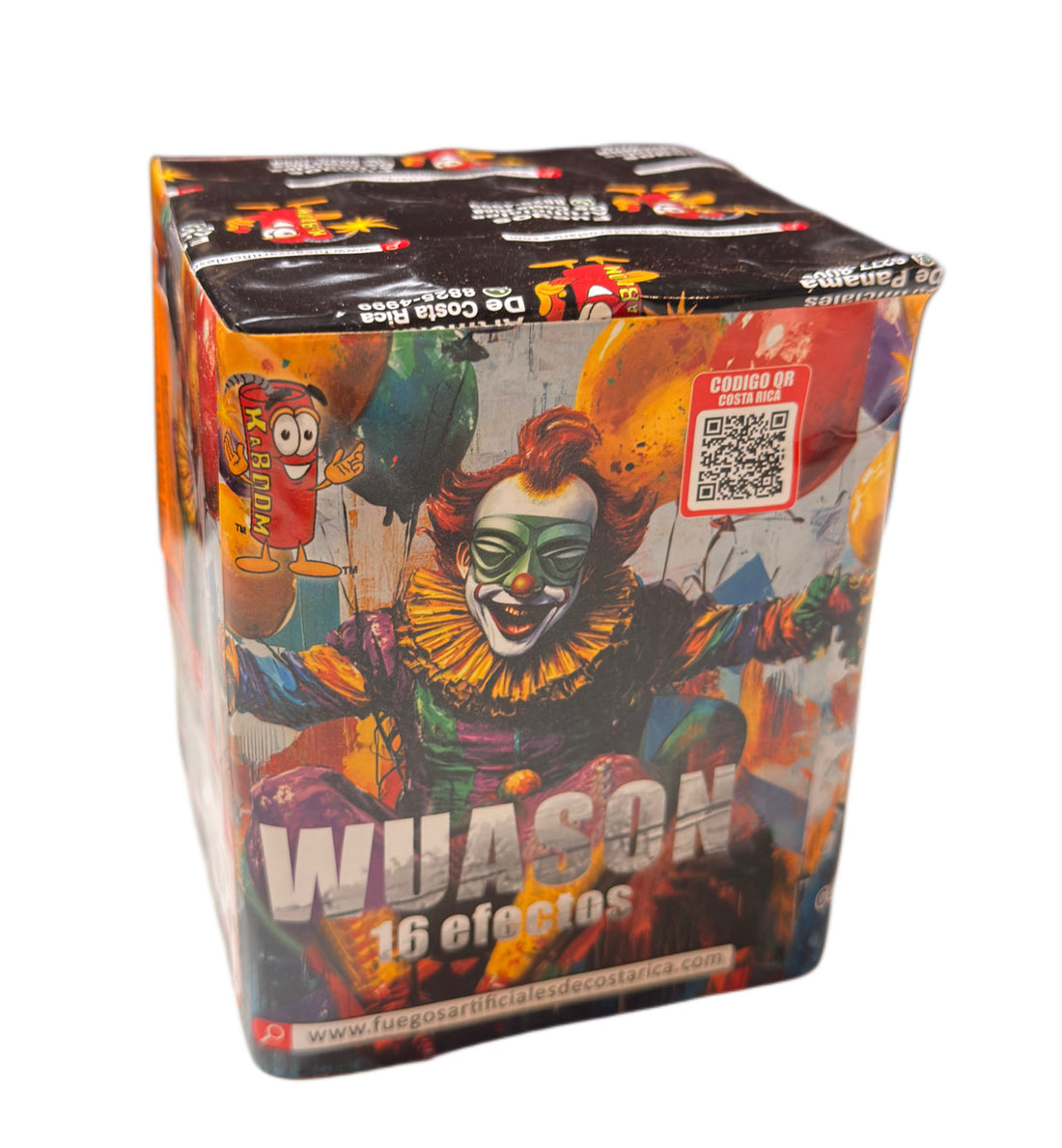 El Wason 16 shots – Polvora 2 Go