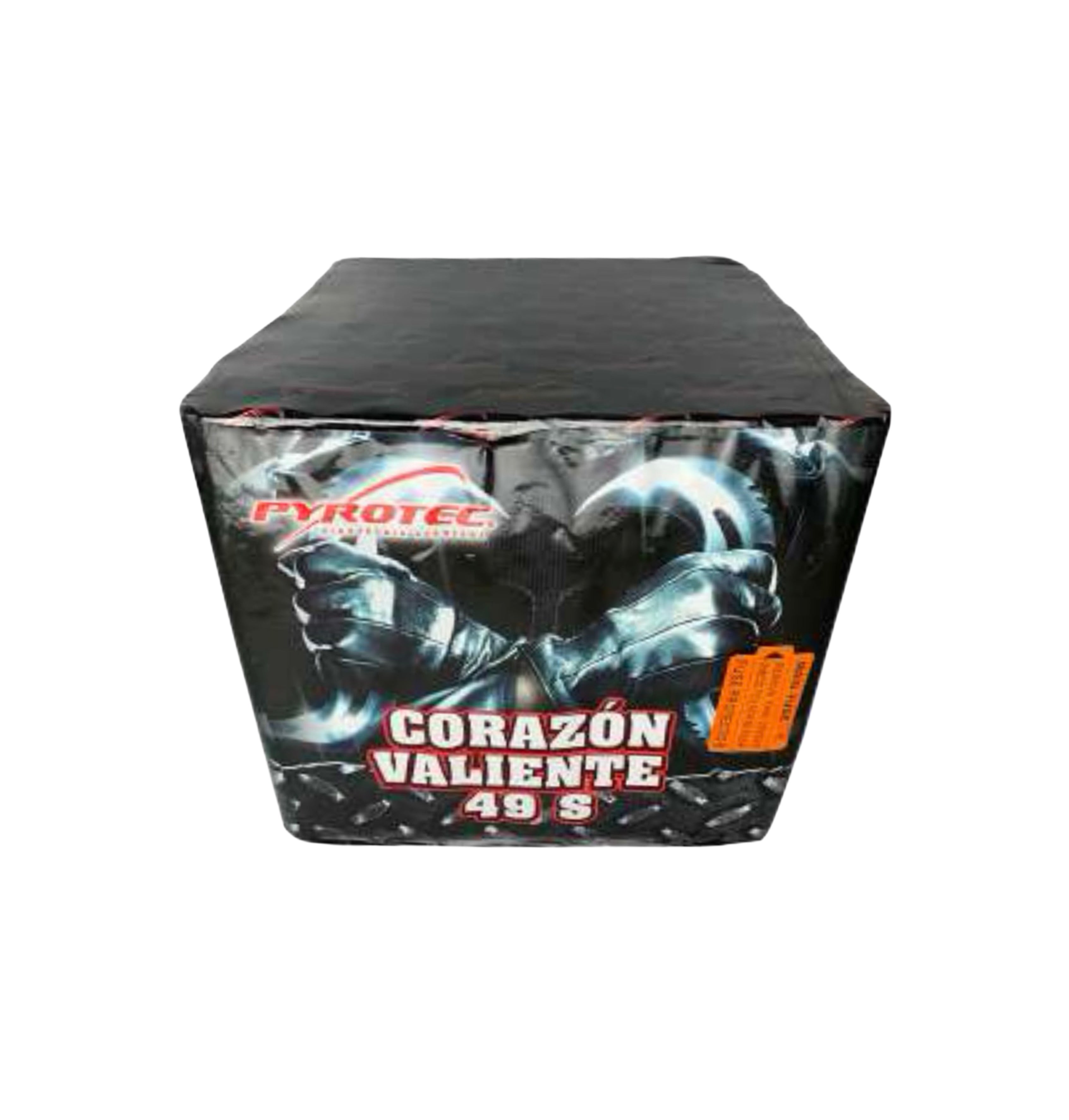 Corazon Valiente 49 DIsparos – Polvora 2 Go